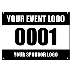 BIB numbers - 365Medals