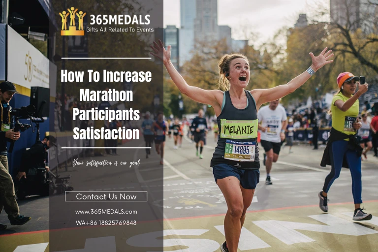 How To Increase Marathon Participants Satisfaction 365Medals How To Increase Marathon Participants Satisfaction 365Medals